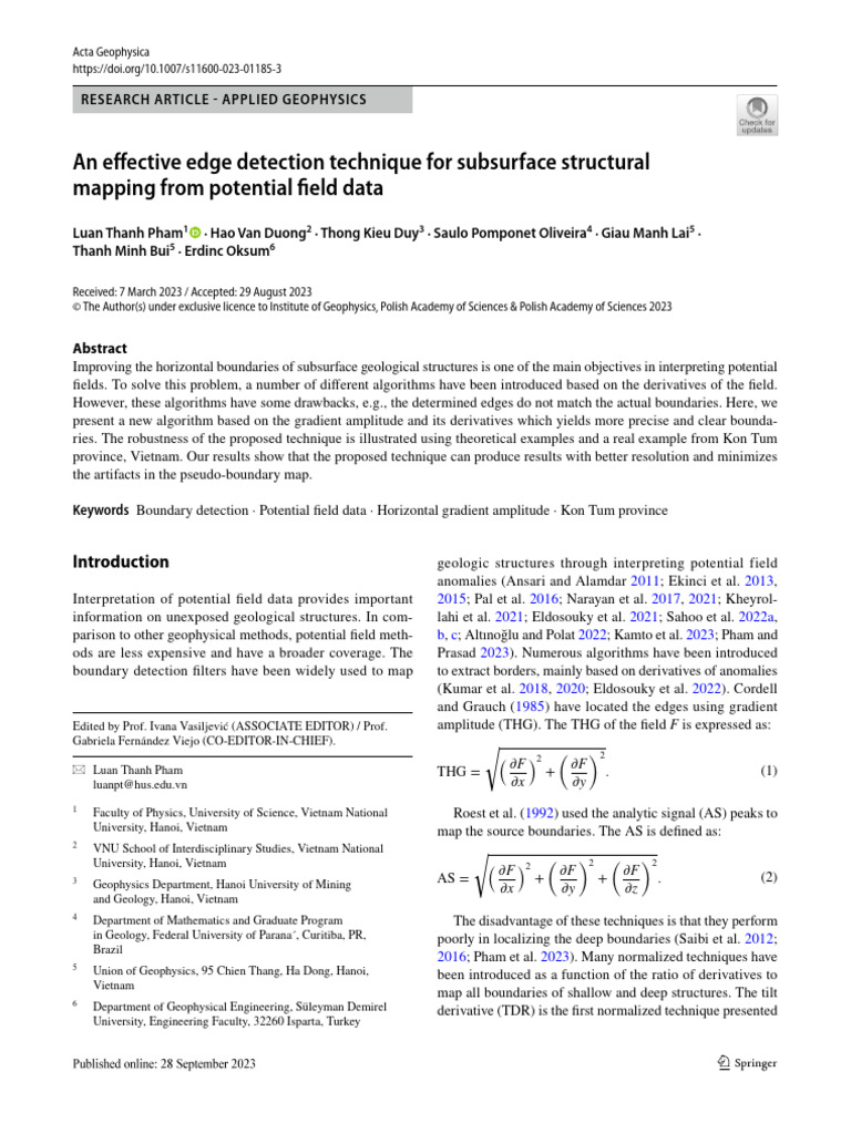 89 Thged | PDF | Geophysics | Information