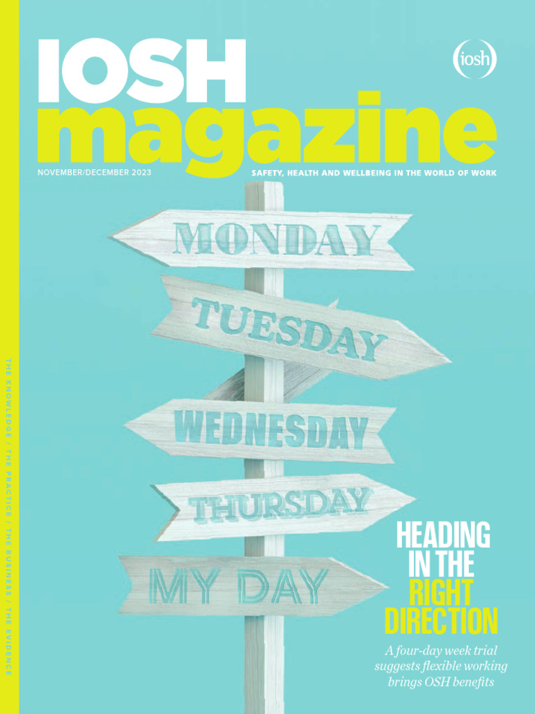 Iosh Magazine | PDF | Occupational Safety And Health