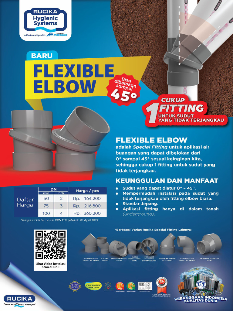 Trade Presenter RHS Flexible Elbow | PDF