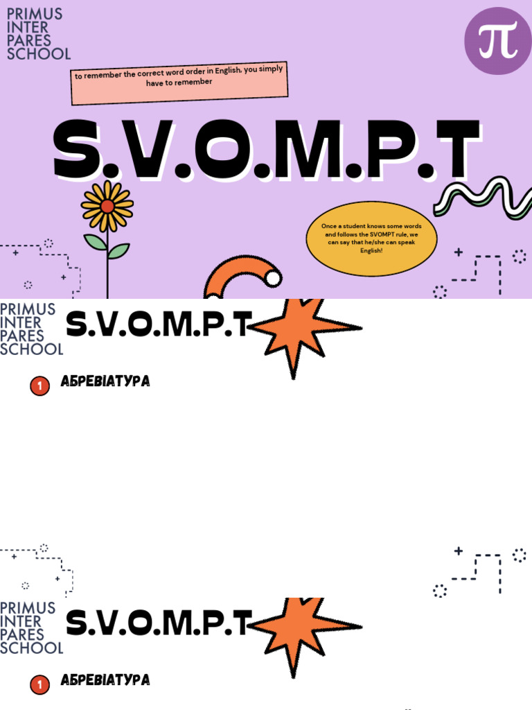 Svompt | PDF