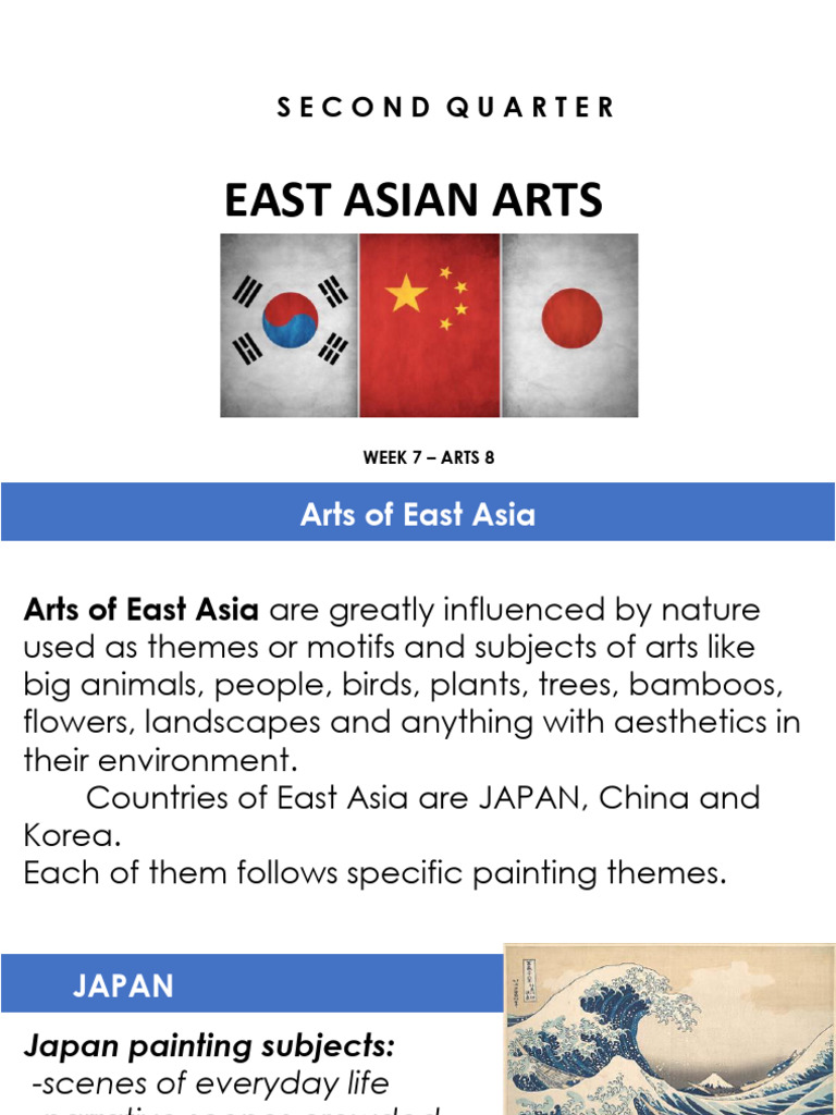 East Asian Arts. | PDF | Paintings | East Asia