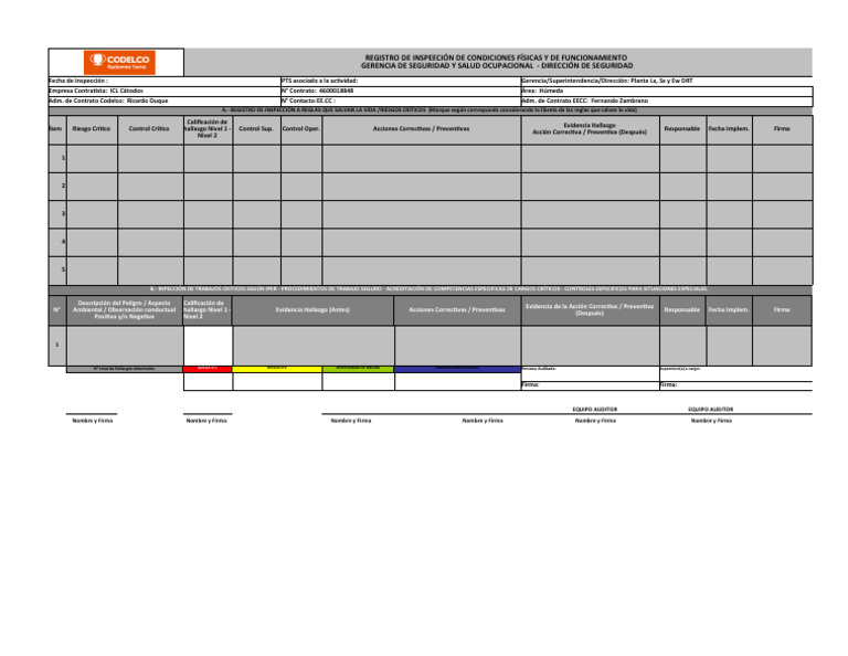 R-040 en Blanco | PDF