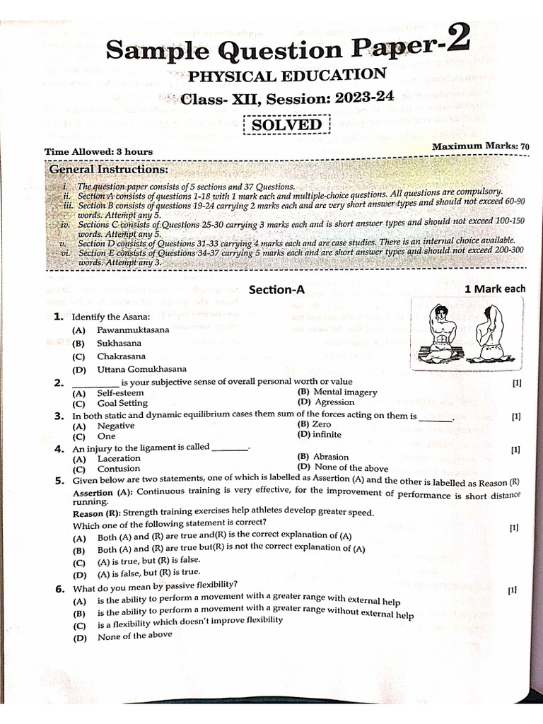 P.Edu 2 [QUES] | PDF