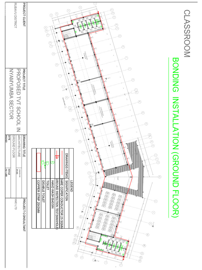 Electrical Drawings For Classroom | PDF