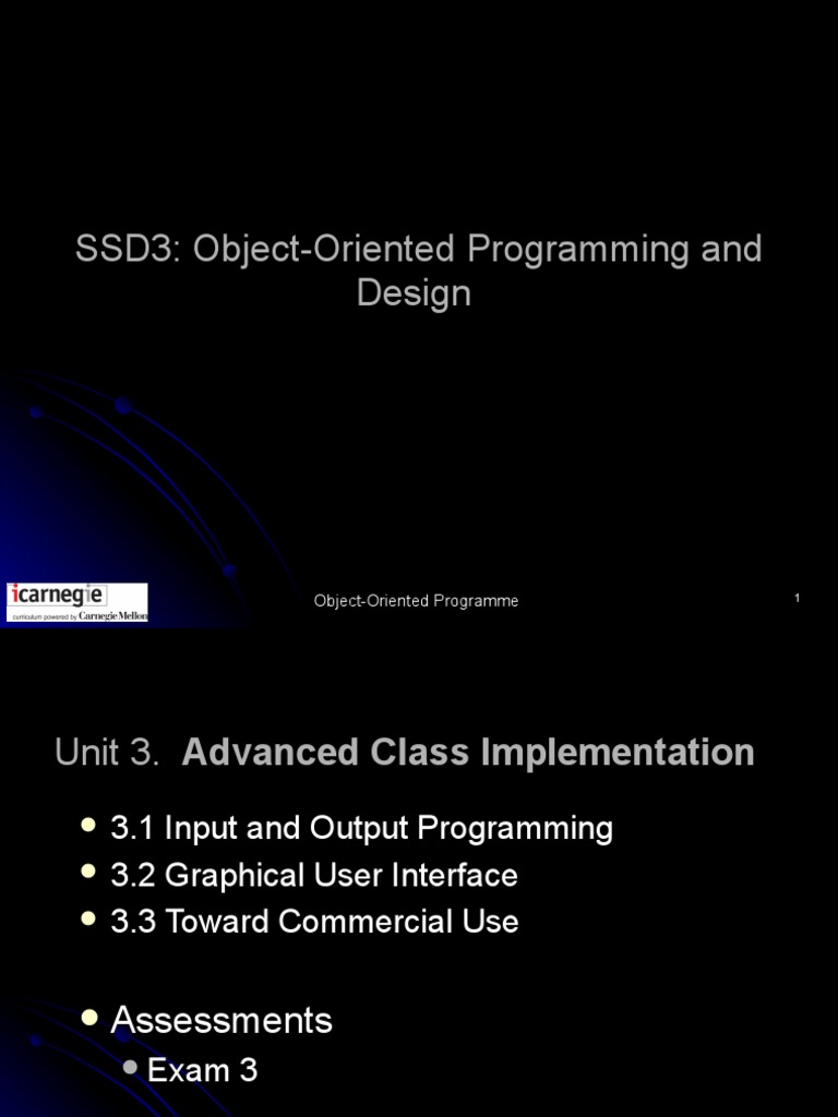 SSD3 U3s1 | PDF