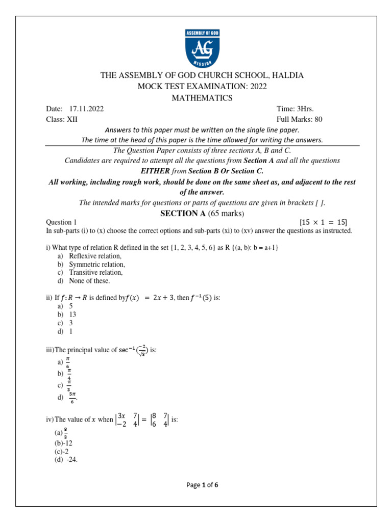 Full Syllabus Paper 1 | PDF | Profit (Economics) | Regression Analysis