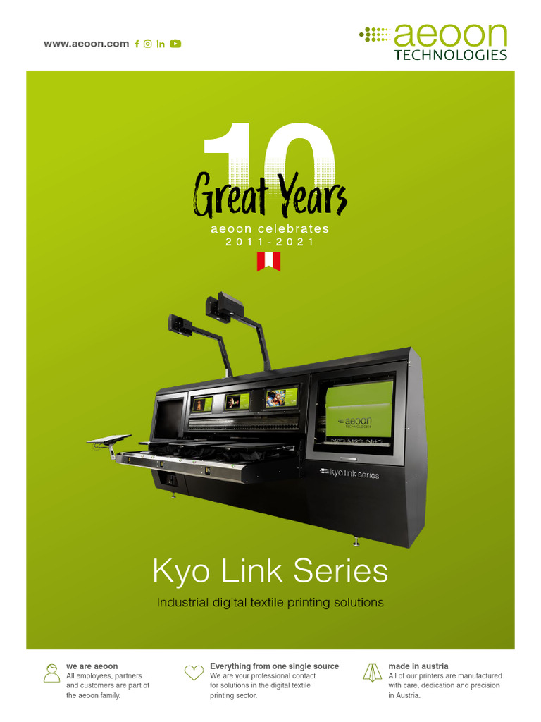 Kyo Link Product Sheet en 2021 v1 Web | PDF