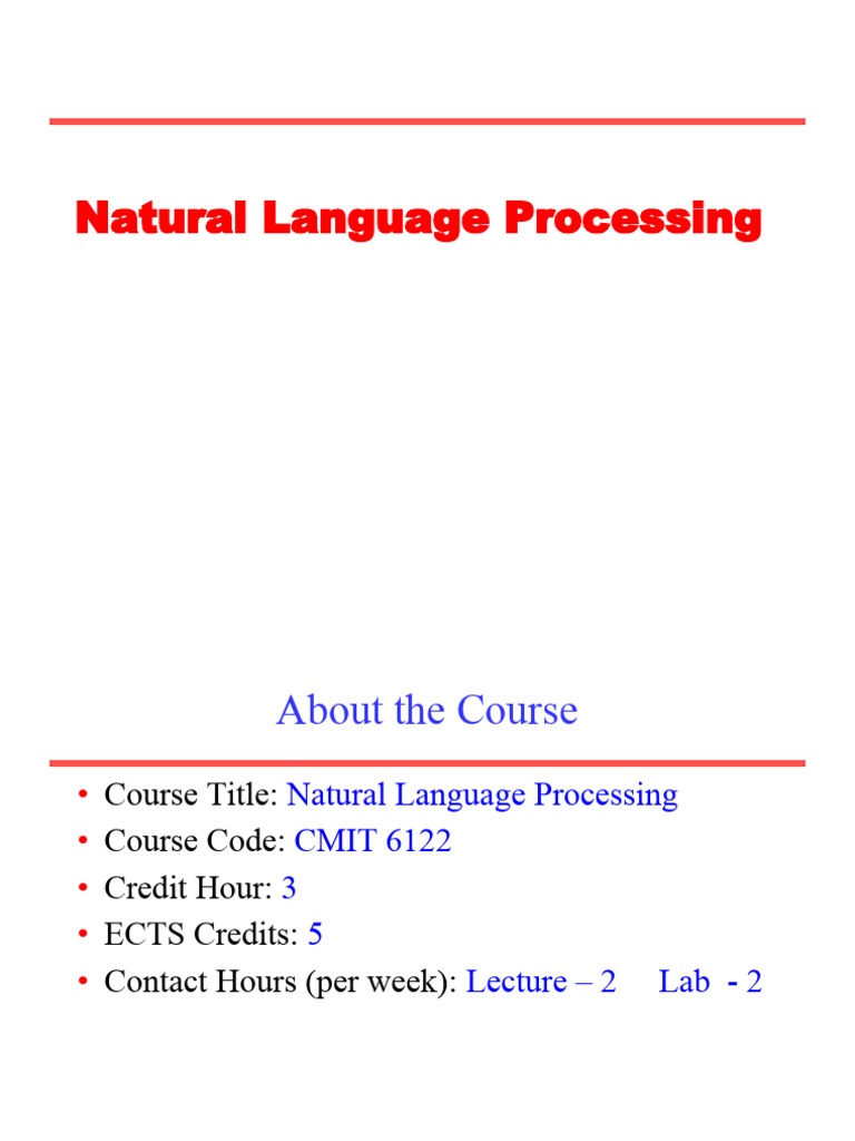 Nlp Chapter 1 Pdf 