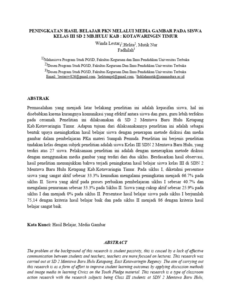 KARIL WINDA TUGAS 3 Revisi | PDF | Karier & Perkembangan | Kesehatan Holistik