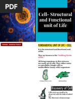 Class 9 Bio Chapter 1 Notes Cell | PDF | Cell Membrane | Cell Nucleus