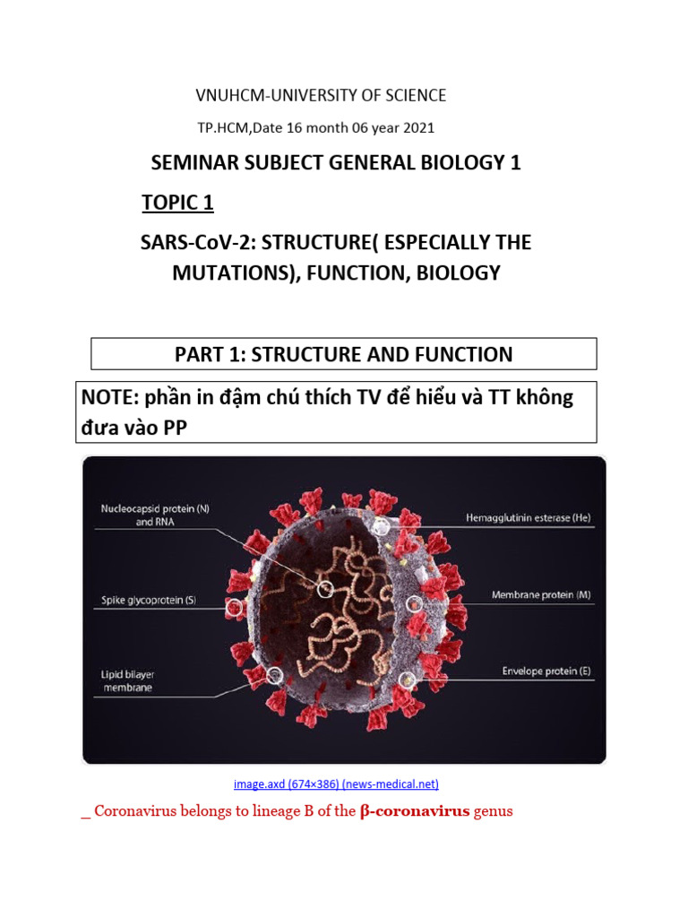 Seminar Bio | PDF