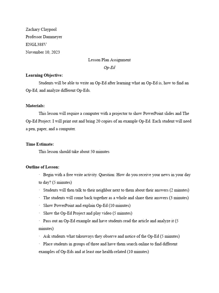 Ruta Lesson Plan | PDF | Lesson Plan | Multimedia