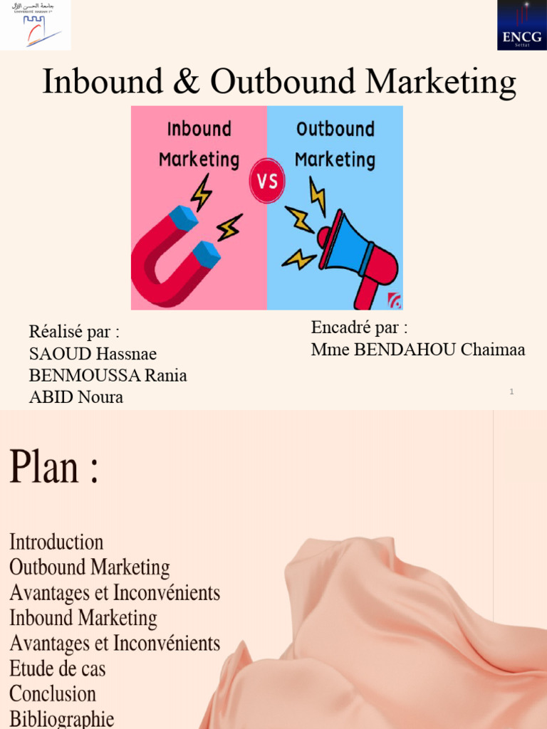 Inbound vs Outbound Marketing : Guide Complet | PDF | Publicité ...