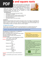 Corbettmaths Square Numbers Questions | PDF