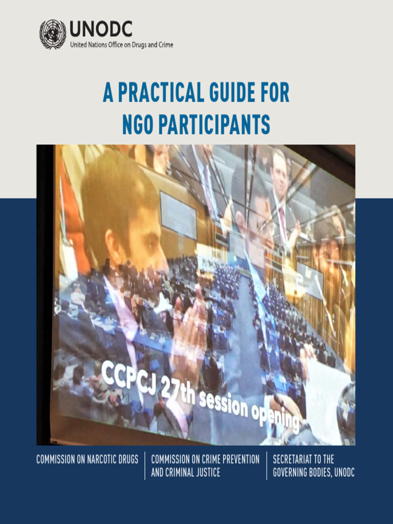NGO Guide To CND and CCPCJ | PDF
