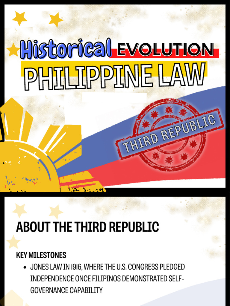Third Republic | PDF | Philippines | Government