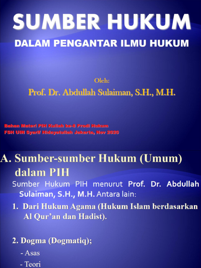 18-11-20. BAB-SUMBER HK DLM PIH - Utk Anti Ciplak | PDF