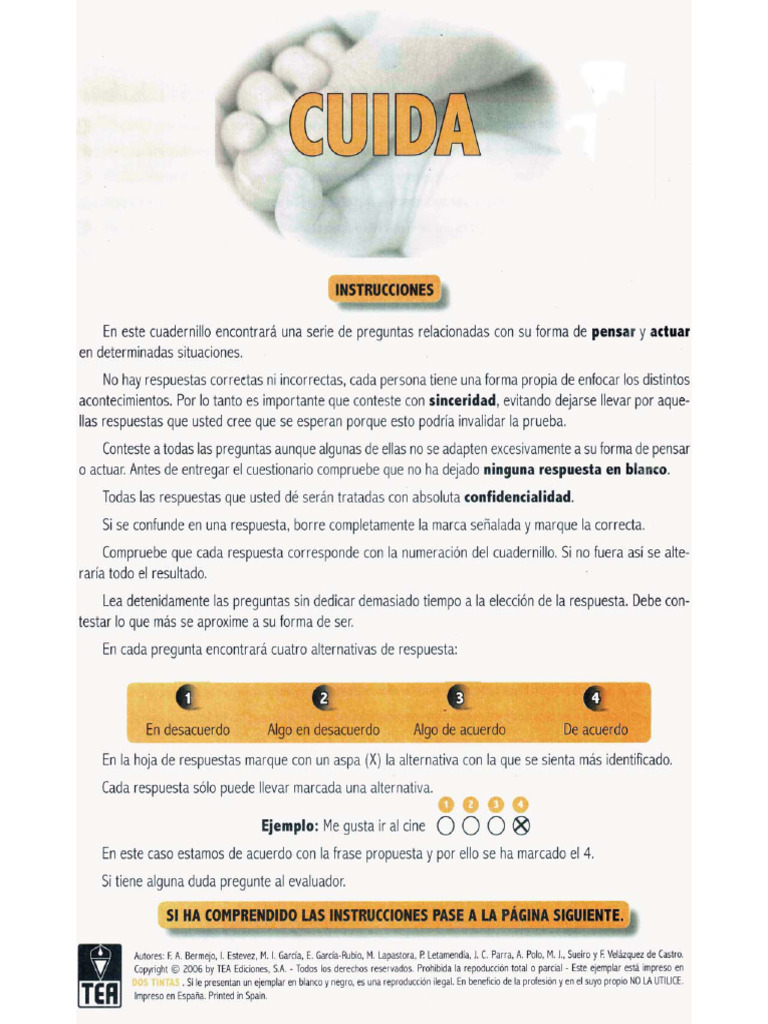 Cuadernillo Cuida | PDF