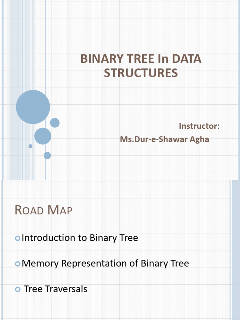 Data Structures Binary Trees Pdf Computer Programming Applied