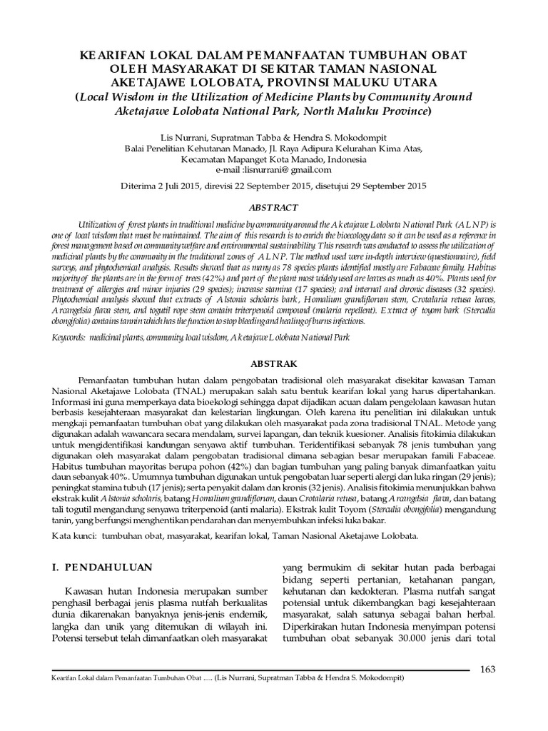 Jurnal 1 | PDF | Plants