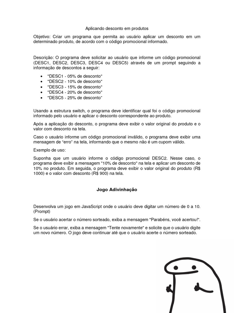 Atividade02 JS | PDF