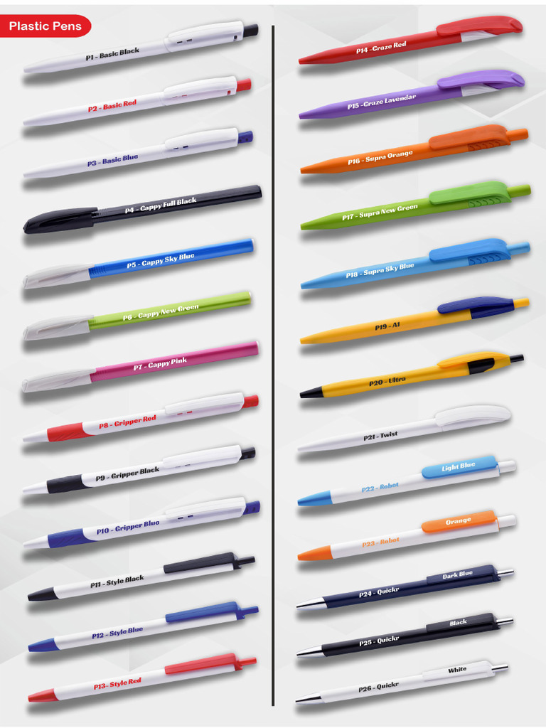 1 Master Catalogue PEN | PDF