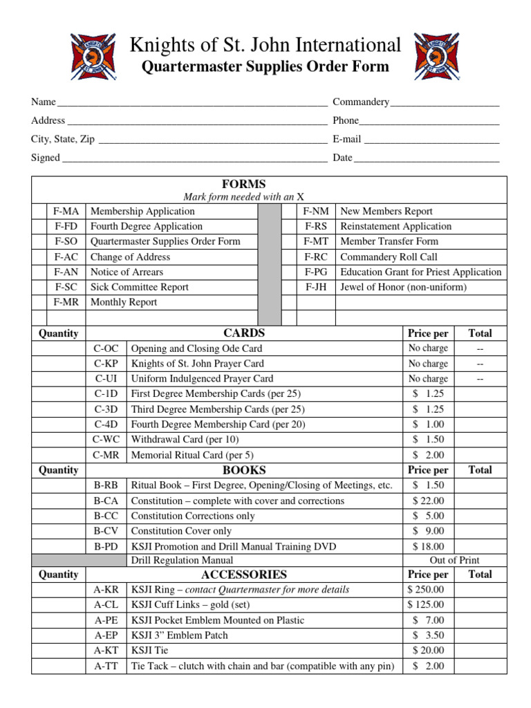 Quartermaster Supplies 2018 | PDF | Uniforms | Military Uniforms