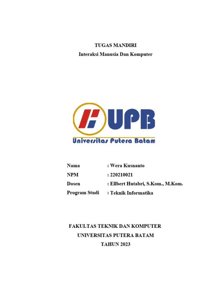 Makalah Imk | PDF