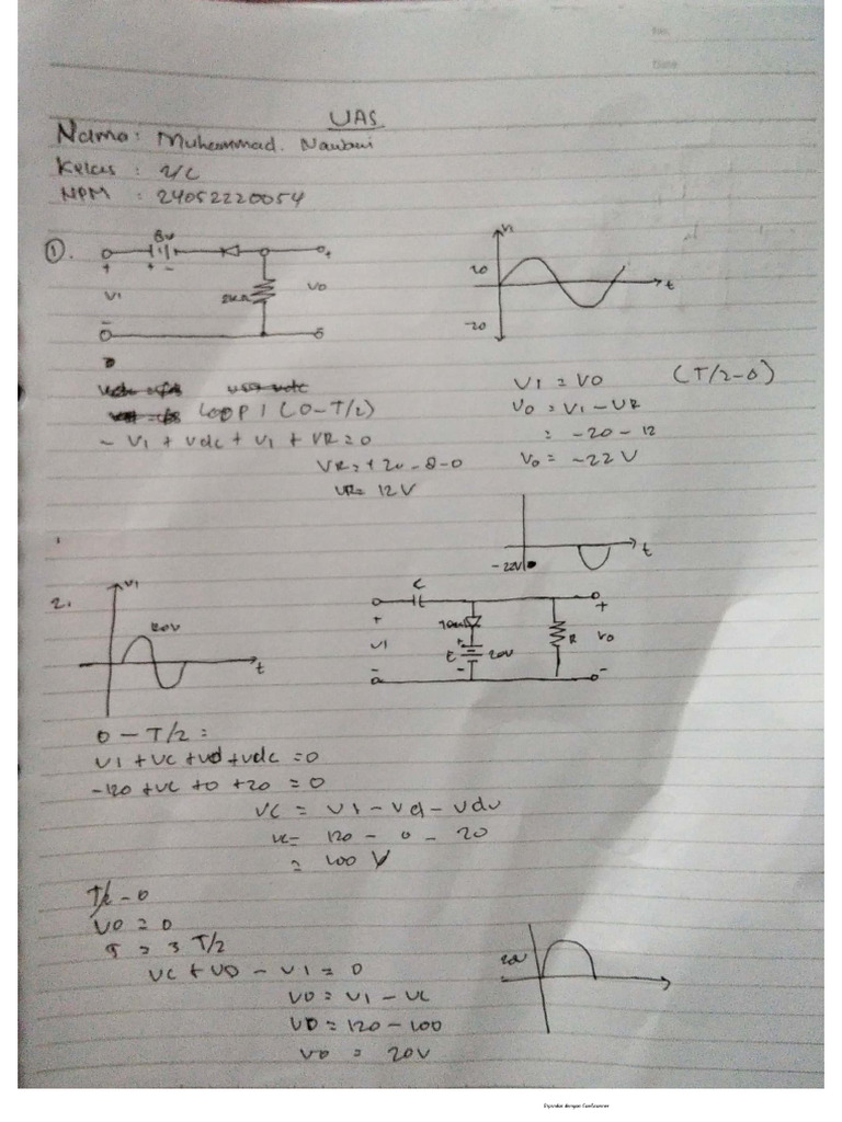 Uas Dasel Nawawi | PDF