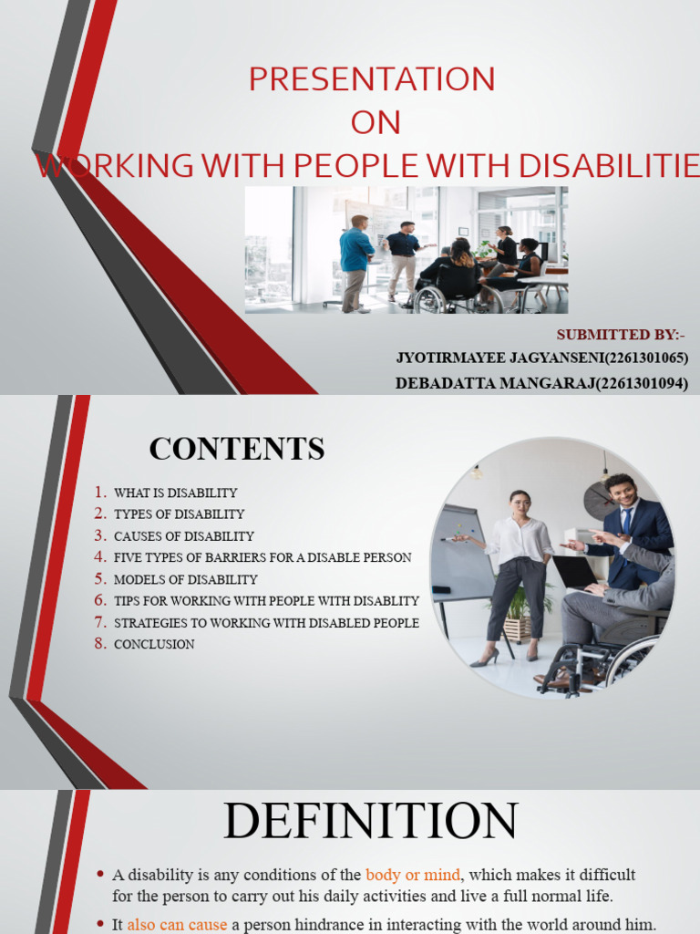 Group 5 (Ob) | PDF | Disability | Behavioural Sciences