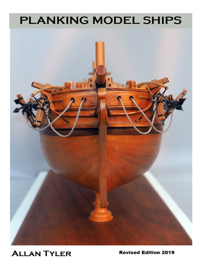 Planking Techniques for Model Ships | PDF | Technology & Engineering