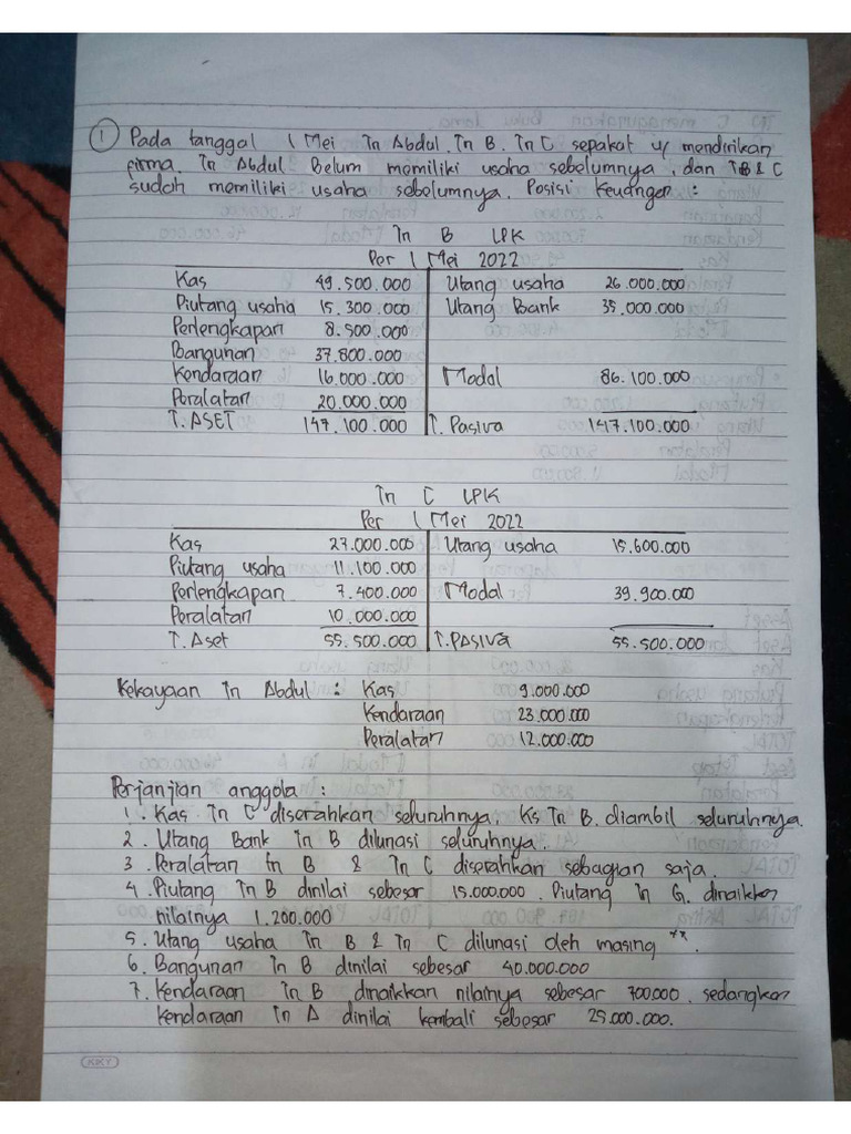 Febriana Edelwis - 21 - 0113 - Quis AKL | PDF