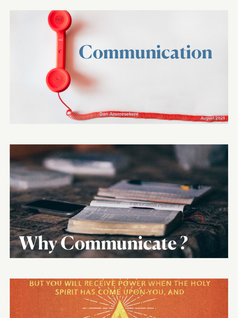 Effective Gospel Communication Guide | PDF