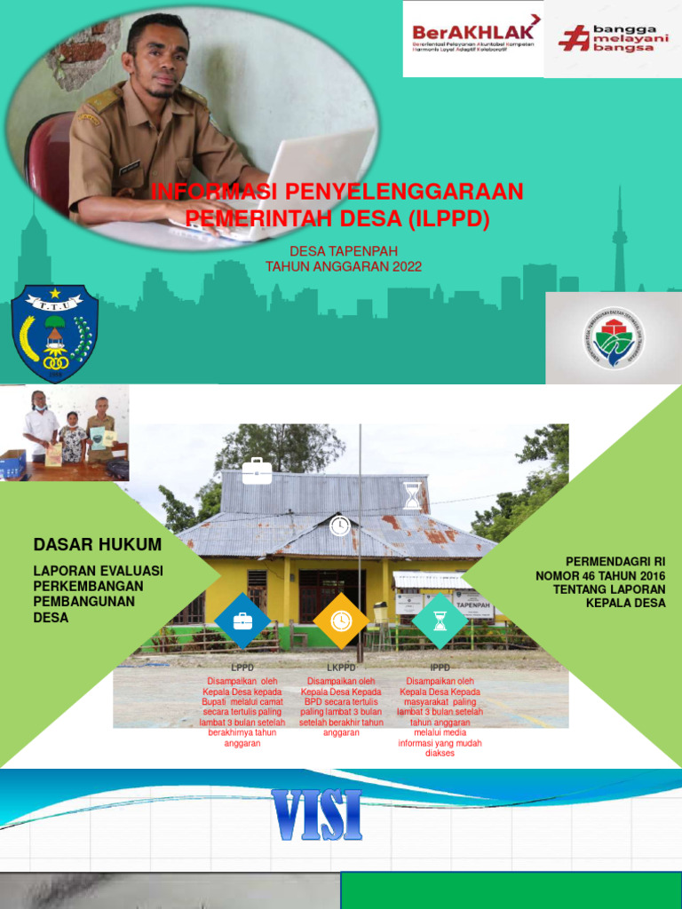 Ilppd 2022 Desa Tapenpah | PDF