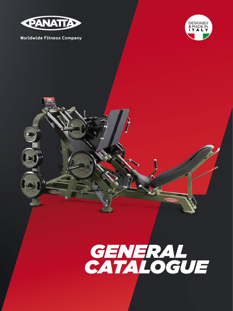 Panatta General Catalogue | PDF | Touchscreen | Alternating Current