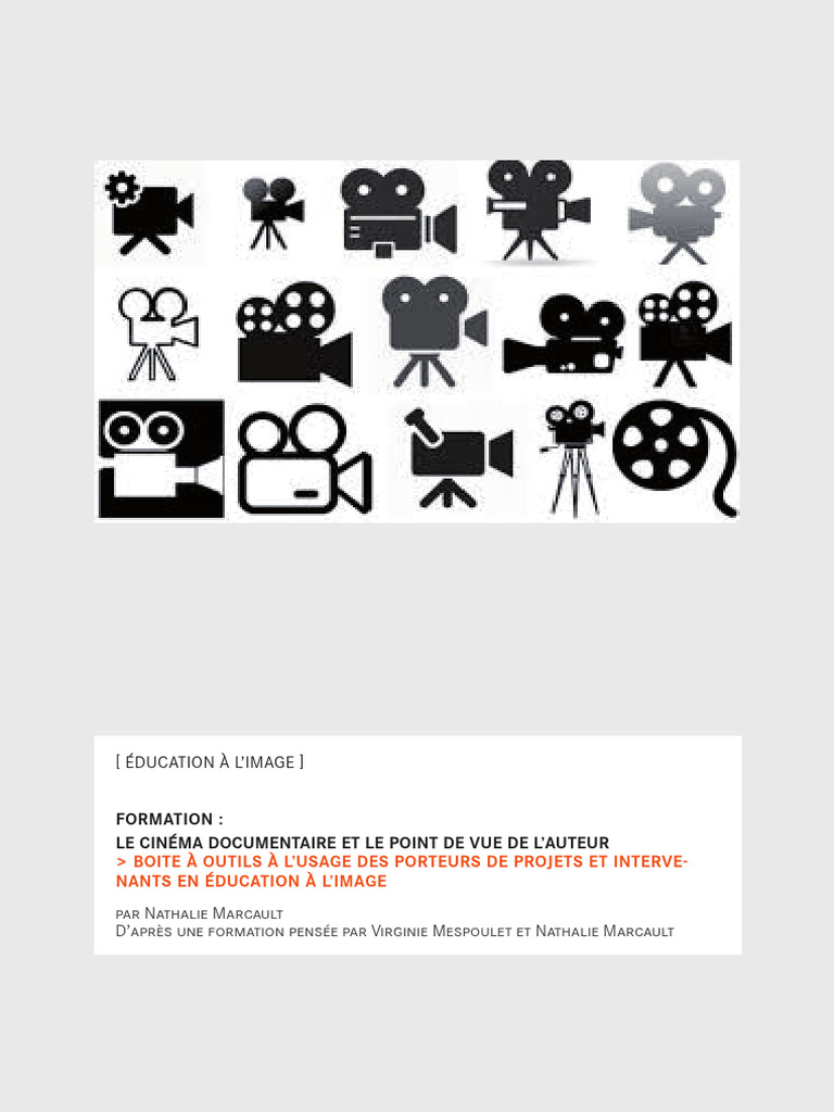 Éducation à l'image : le documentaire auteur | PDF | Cinématographie ...