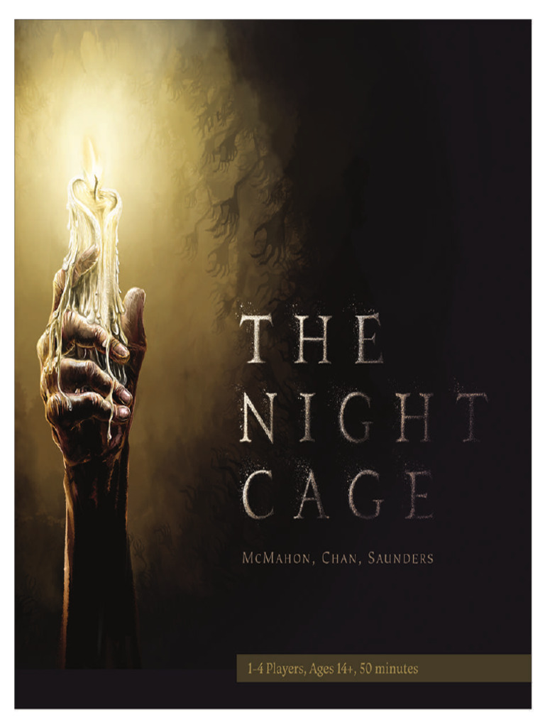 The-night-cage-rulebook | PDF