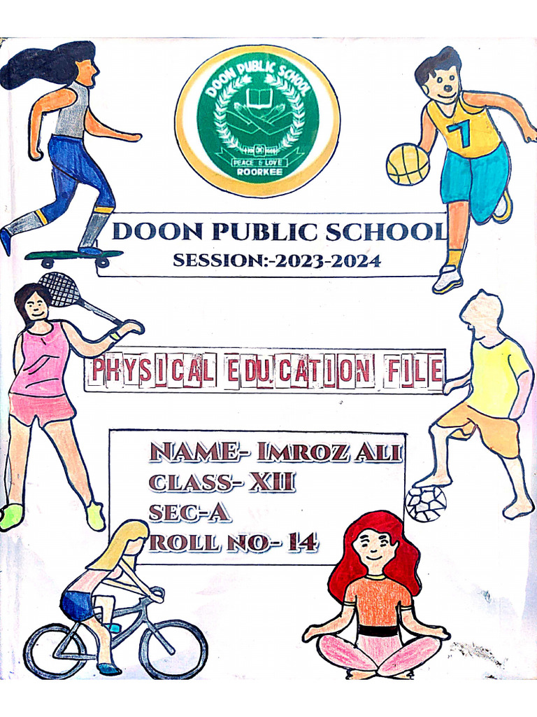 Physical Education Practical File 2023 | PDF