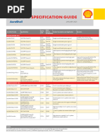Hydraulic Fluids Cross Reference | PDF
