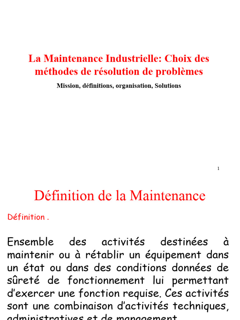 Stratégies de Maintenance Efficace | PDF | Ingénierie de fiabilité | Science des systèmes