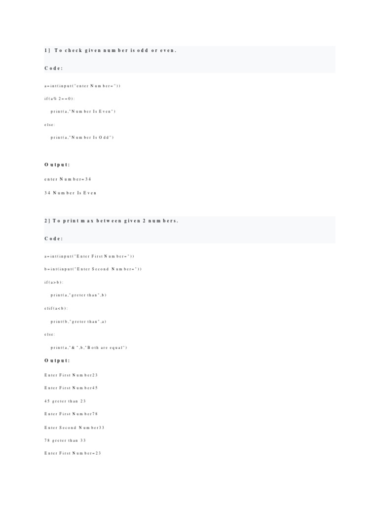 Kirti Program Python Pdf