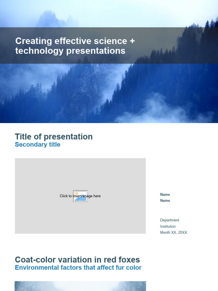 Assertion Evidence Presentation | PDF | Genetics