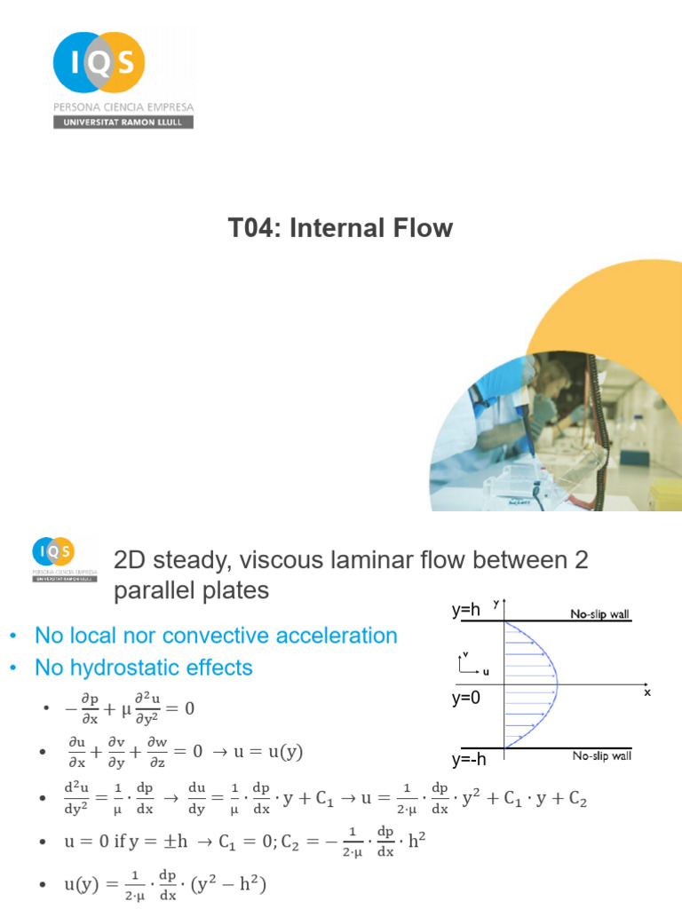 T04 - Internal Flow | PDF