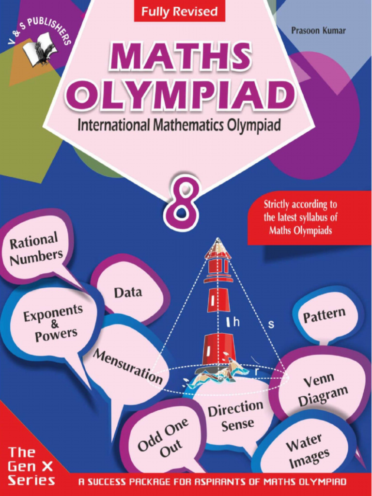 International Maths Olympiad - Class 8 (With OMR Sheets) (KUMAR PRASOON ...