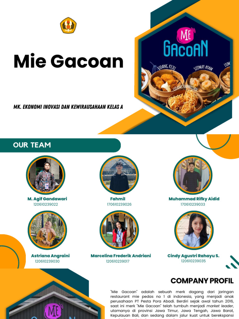 Mie Gacoan | PDF
