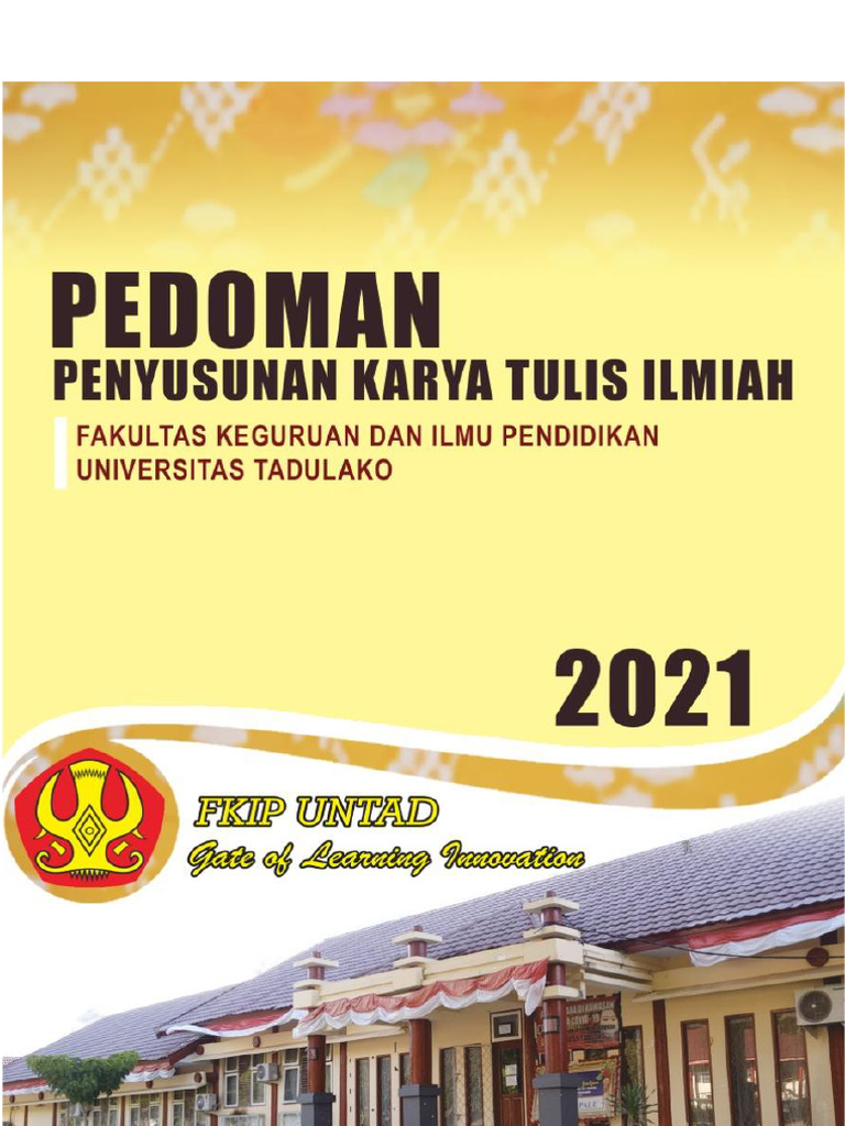 Pedoman KTI FKIP 2021 (Batas Diskusi 14-07-2021) EDIT TIM | PDF