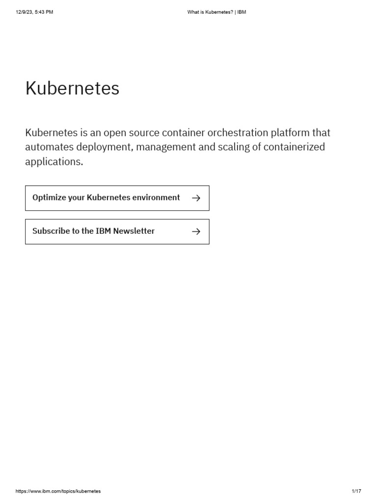 Kub 1 | PDF | Virtual Machine | Cloud Computing