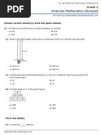 Grade 5 STAAR Math Practice Test | PDF | Mathematics