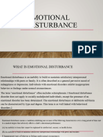 SCARED Form Scoring | PDF | Anxiety Disorder | Mental Disorder