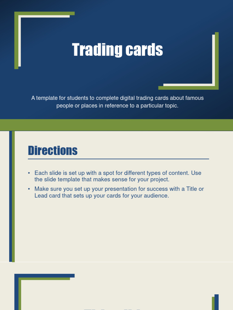 Trading Cards | PDF